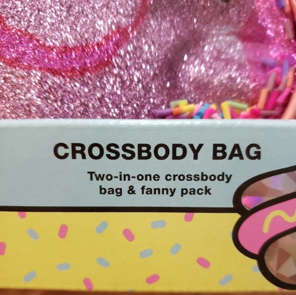 Bite Size Fun | Accessories | Sprinkle Donut Crossbody Bayfanny Pack ...